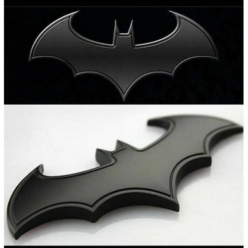 Jual Emblem Batman cocok untuk penggemar superhero BATMAN. warna hitam ...