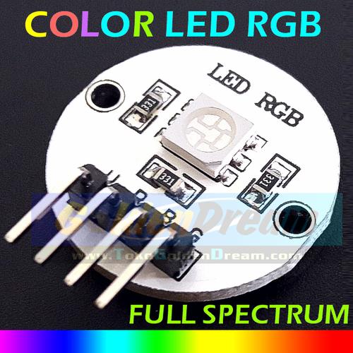 Jual Modul LED RGB Full Color SMD 5050 Arduino Warna Warni Cahaya ...