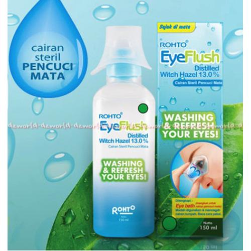 Jual Rohto eye flush washing refresh eye Rohto Pencuci mata 150ml ...