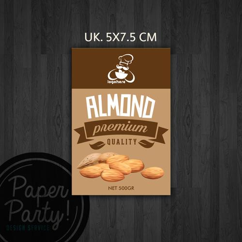 Jual Label Produk / Sticker Nama / Label kemasan plastik / Packaging ...