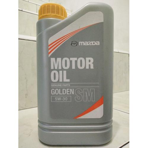 Jual Oli Original Mazda Motor Oil 5W-30 API SM Fully Synthetic 1L ...