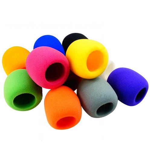 Jual Pop Filter Wind Noise Foam Sponge Mic Microphone - Standart Medium ...