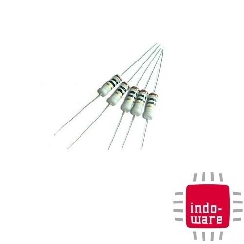 Jual R resistor 1w 1Watt 510R 510 ohm 510 R 510ohm 1 watt toleransi 5% ...