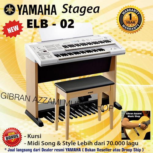 Jual New Electone Yamaha Elb 02 / Yamaha El B02/ Organ Elb 02/ Elb 02 ...
