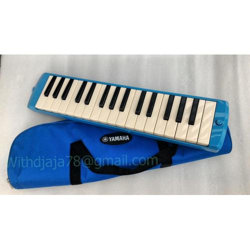 Jual PIANIKA YAMAHA ORIGINAL P32D - WARNA BIRU - Jakarta Barat - Calleigh's house | Tokopedia