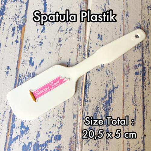 Jual DT114 Spatula Plastik scraper solet alat hias kue baking tools ...