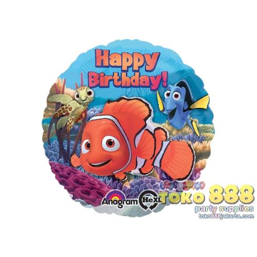 Jual 18" FOIL FINDING NEMO HAPPY BIRTHDAY #26322 (ISI 1) - Jakarta ...