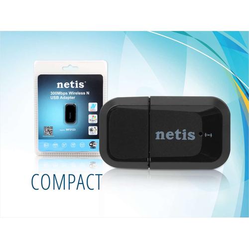Jual NETIS WF2123 - 300Mbps Wireless N USB Adapter - Jakarta Pusat ...