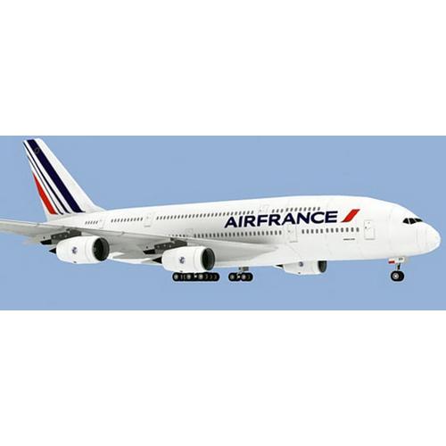 Jual DIY Miniatur Papercraft Pesawat Air France Airbus A380 - Jakarta ...