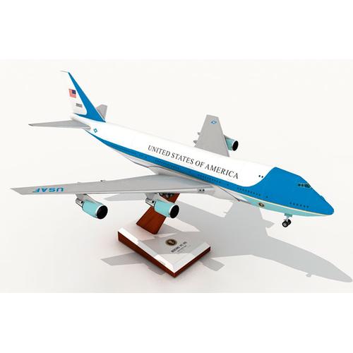 Jual DIY Miniatur Papercraft Pesawat Boeing VC-25 Air Force One ...