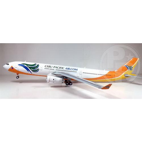 Jual DIY Miniatur Papercraft Pesawat Airbus A330-343X Cebu Pacific ...