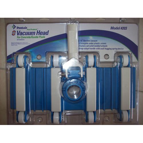 Jual Vacuum Head 8 roda Pentair 203 - Kota Surabaya - Handoko Pool ...