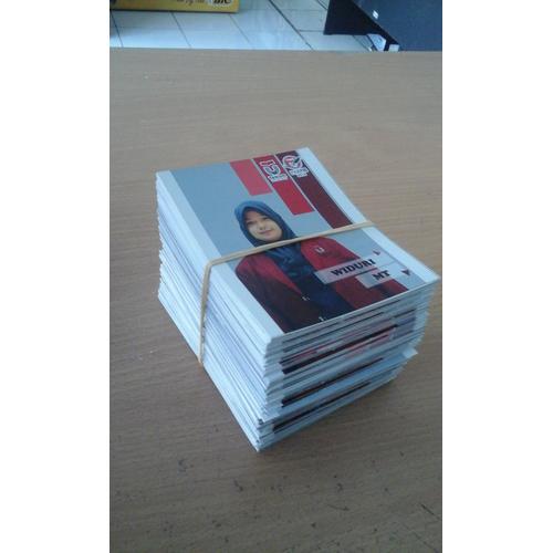 Jual Print Name tag ukuran B3 (10.5 cm x 8.5 cm) - Kab. Bandung ...