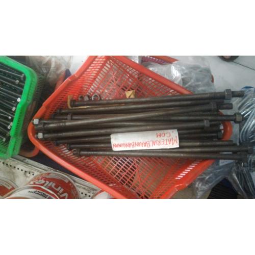 Jual baut mur 3/4 inch panjang 7 inch baut console baut konsole - Kota ...