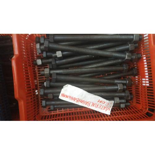 Jual baut mur 1/2 inch panjang 7 inch baut console baut konsole - Kota ...