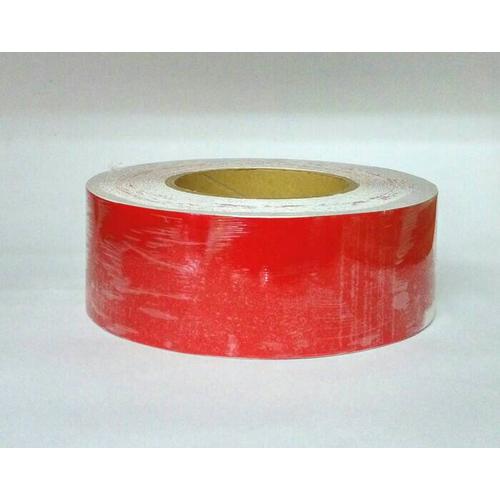 Jual 3m scotchlite 610 reflective material RED 2" X 45M ORIGINAL 100% ...