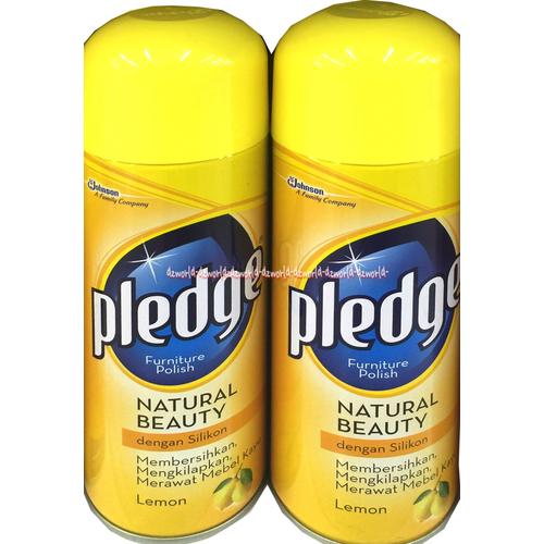 Jual Pledge furniture Polish nature beauty Pembersih Perabot Kayu ...