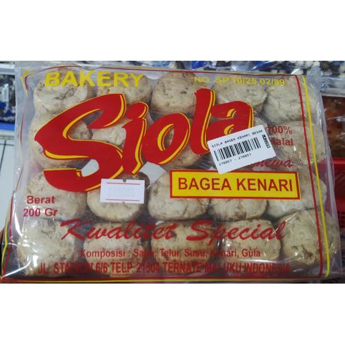 Jual Siola Bagea Kenari Merah Kuning Oleh-Oleh / Jajanan / Kue Khas ...