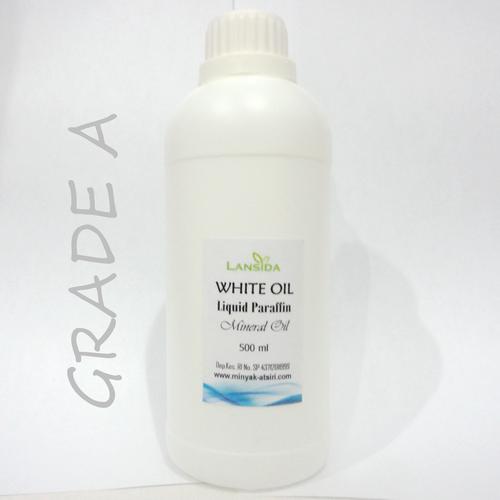 Jual White Oil 1 L / Mineral Oil / Parafin Cair / Liquid Paraffin Grade ...