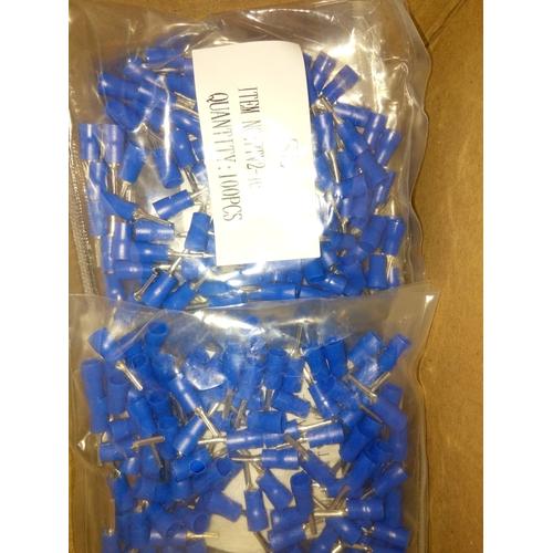 Jual Skun Pin tusuk untuk kabel 1,5 - 2,5 mm (PTV 2-12) - Kuning ...