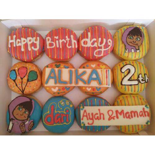 Jual donat karakter / ulang tahun - Kota Bandung - fiziolshop | Tokopedia