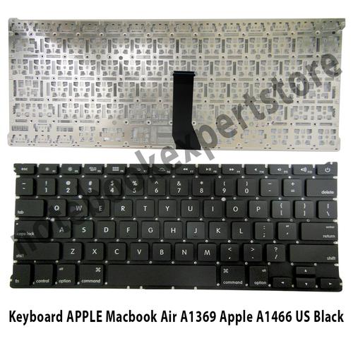 Jual Keyboard APPLE Macbook Air Apple A1369 Apple A1466 Us black - No ...