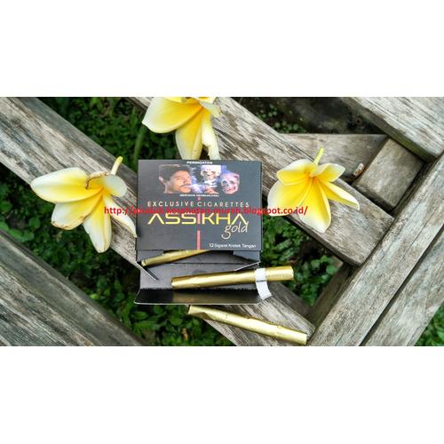 Jual Rokok Kretek Rempah Herbal Asshika Gold 1 Slop - Kota Yogyakarta ...
