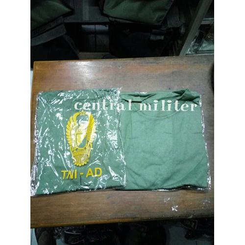 Jual kaos pdh jatah tni/kaos ijo jatah tni/kaos army - Kota Malang ...