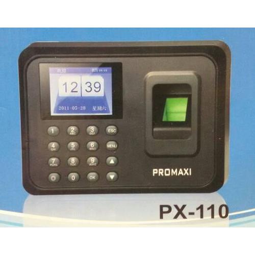 Jual PROMAXI PX-110 - Mesin Absen / Absensi Sidik Jari / Finger Print ...