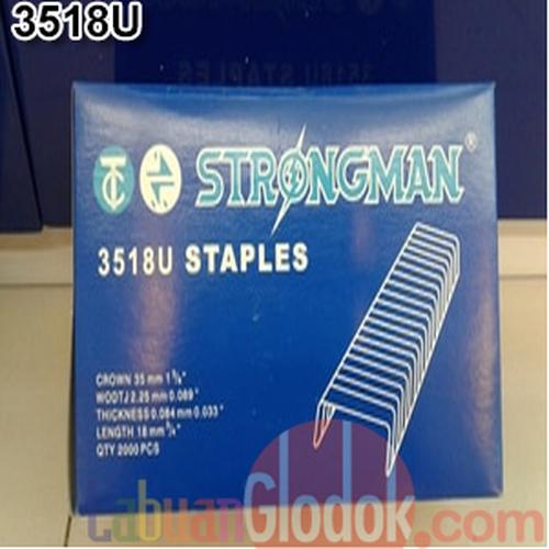 Jual isi staples strongman 3518 - Jakarta Barat - Labuan Glodok | Tokopedia