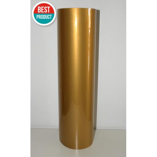 Jual Polyflex / Flex PVC Emas - Gold lebar 0.5 m - Kota Bekasi ...