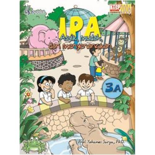 Jual Buku IPA Asyik Mudah dan Menyenangkan 3a - Kota Tangerang Selatan ...