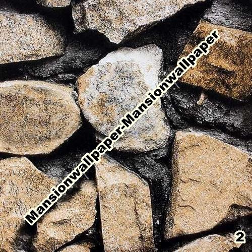 Jual Wallpaper Dinding Motif Batu Alam 3D - Jakarta Utara - Mansion ...