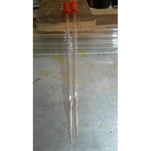 Jual pipet kaca 15 cm bahan pyrex tebal tidak mudah patah - Kab ...