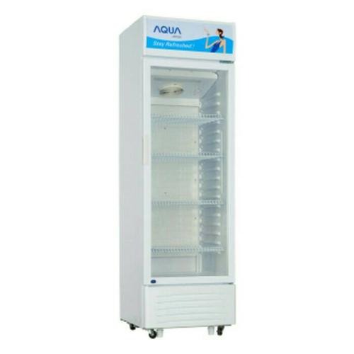 Promo AQUA BY SANYO DISPLAY COOLER AQB-250 / LEMARI PENDINGIN ...