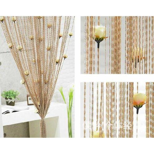 Jual tirai benang rose - No 9 putih - Jakarta Utara - Quality shop ( QS ...