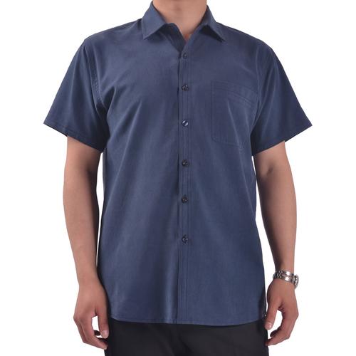Jual Seragam Kemeja Lengan Pendek Bahan kain Taipan Tropical - Jakarta ...