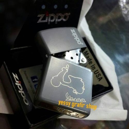 Jual zippo/zippo custom/zippo replica/zippo vespa - Jakarta Pusat ...