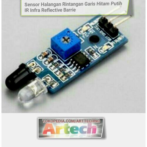 Jual sensor inframerah penghindar hambatan / IR Infrared sensor - Kota ...