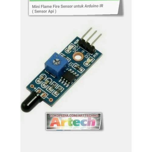 Jual sensor api / kebakaran - Kota Bogor - art techno | Tokopedia