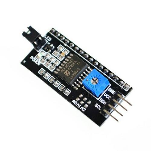 Jual IIC I2C SERIAL INTERFACE FOR LCD 1602 AND 2004 BACKPACK FOR ...