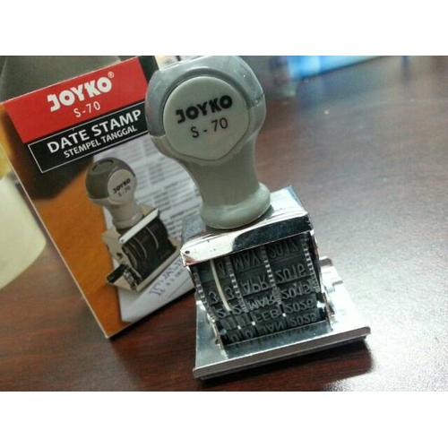 Jual Stempel tanggal PAID / Date stamp joyko S70 murah - Jakarta Utara ...