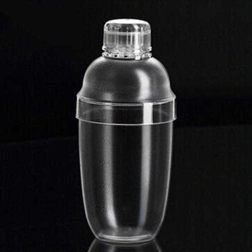 Jual COCKTAIL SHAKER ACRYLIC 530ml / Botol Shaker Cocktail Plastik ...
