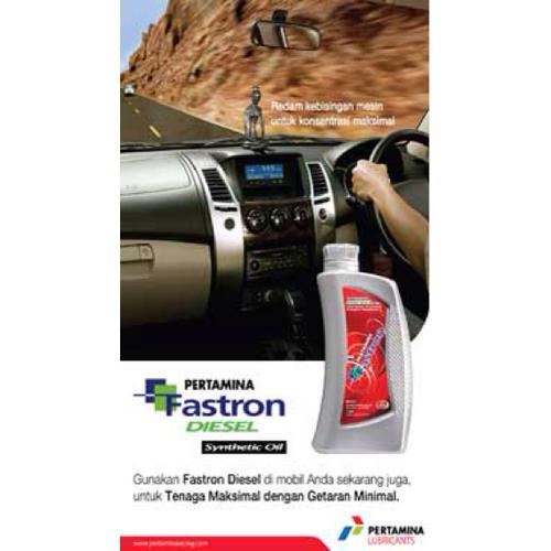 Jual Fastron Diesel SAE 15W-40 API CI-4 1L OLI PELUMAS PERTAMINA - Kota ...