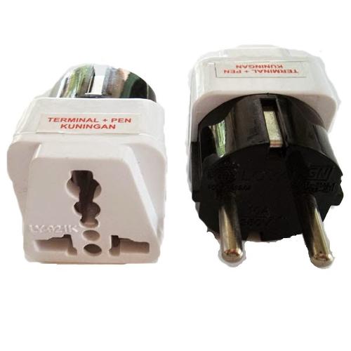 Jual Loyal - Colokan Universal LY921K ( kaki 3 ) - Jakarta Pusat ...