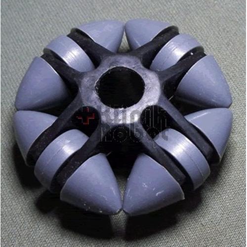 Jual Plastik Roda Omniroller Diameter Luar 50mm / Lobang Shaft 11mm ...