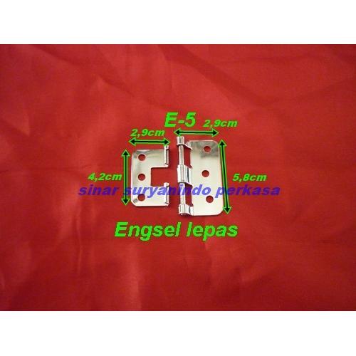 Jual E5/Engsel lepas/Box/Hardcase accessories - Kota Tangerang - sinar ...