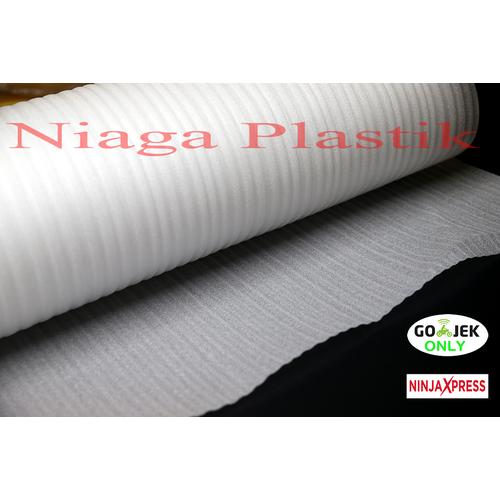 Jual Polyethylene Foam 5mm (1 Roll) / PE Foam / Kemasan busa / Polyfoam ...
