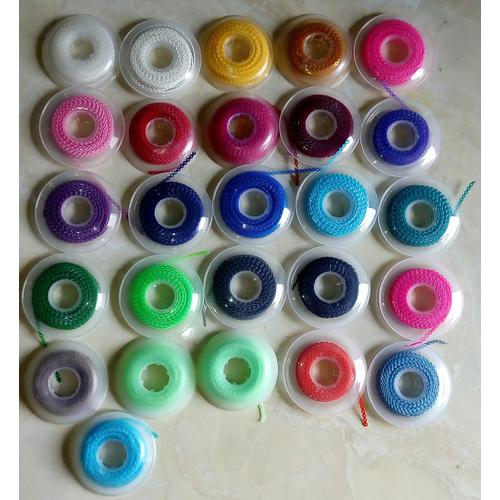 Jual Karet Power Chain - untuk behel / bracket gigi - Roll - 27 Pink ...