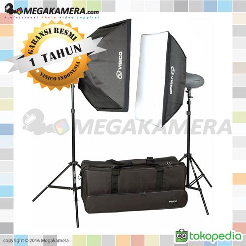 Promo Visico VL-300 Plus Soft Box Kit Cicil 0% 3x - Jakarta Pusat ...